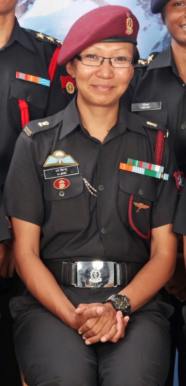 Why are some Gentlemen Cadets seen wearing Para Wings?