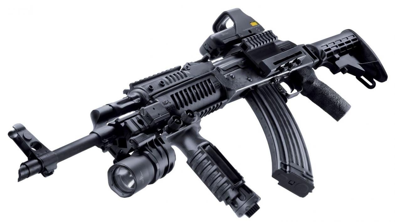 5 Facts About The Soon To Be Inducted AK-203 Rifle You Should Know