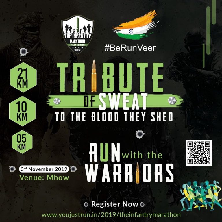 Indian Army's Infantry Marathon, Run With Warriors