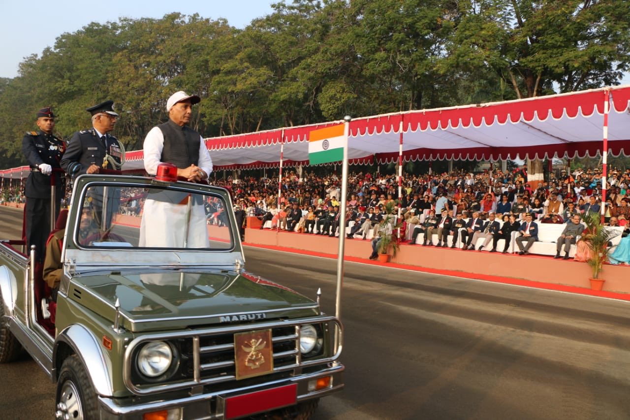 NDA Passing Out Parade 30 Nov 2019 National Defence Academy