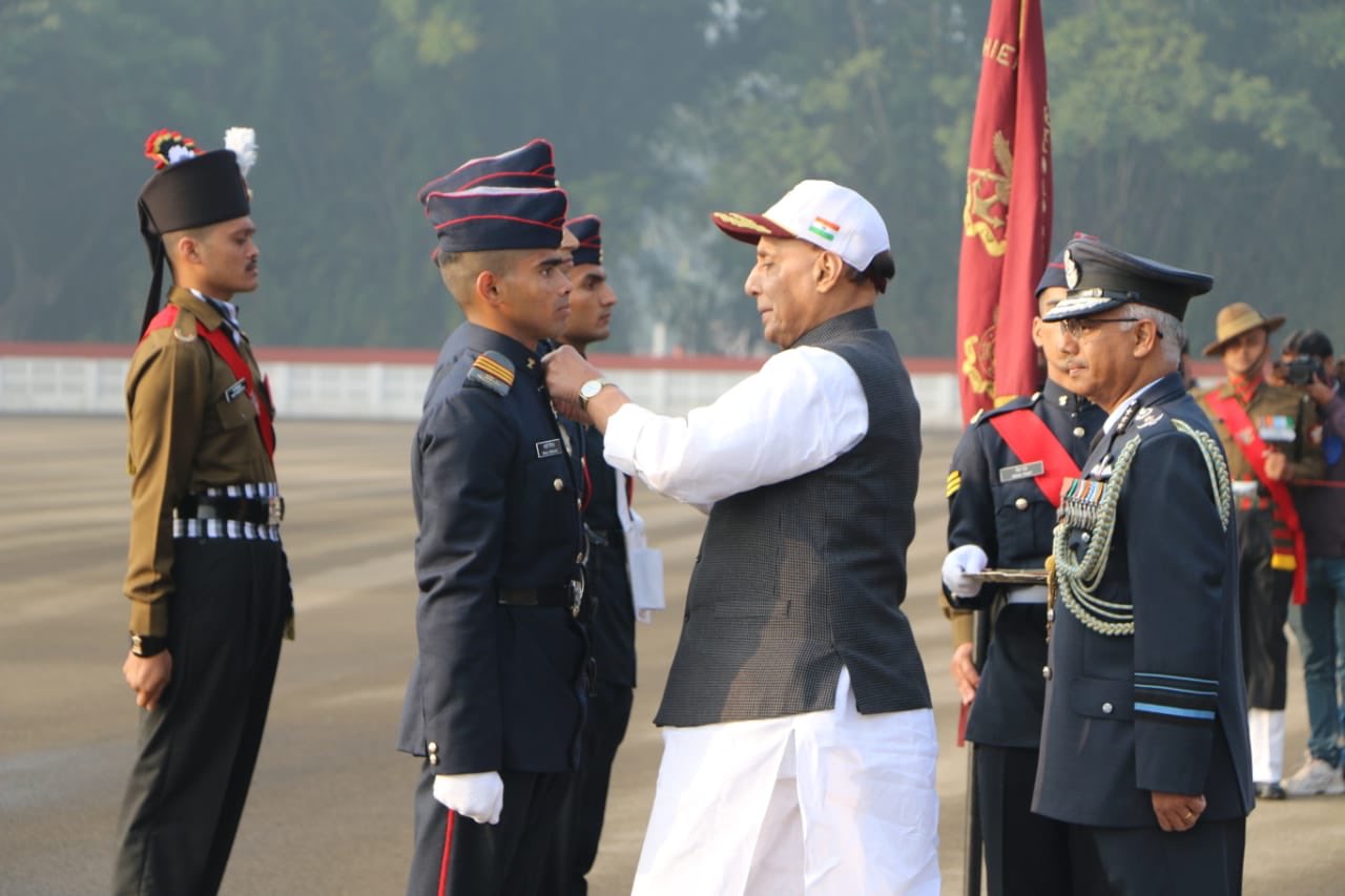 NDA Passing Out Parade 30 Nov 2019 National Defence Academy
