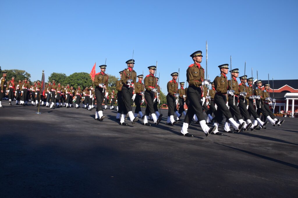 IMA Passing Out Parade 07 Dec 2019: IMA POP