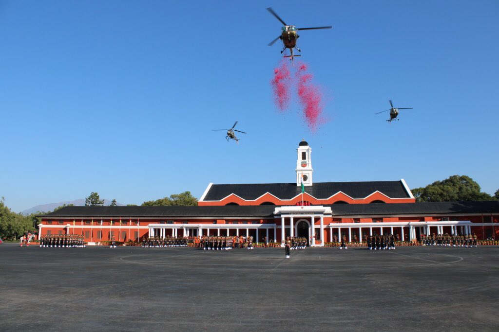 IMA Passing Out Parade 07 Dec 2019: IMA POP