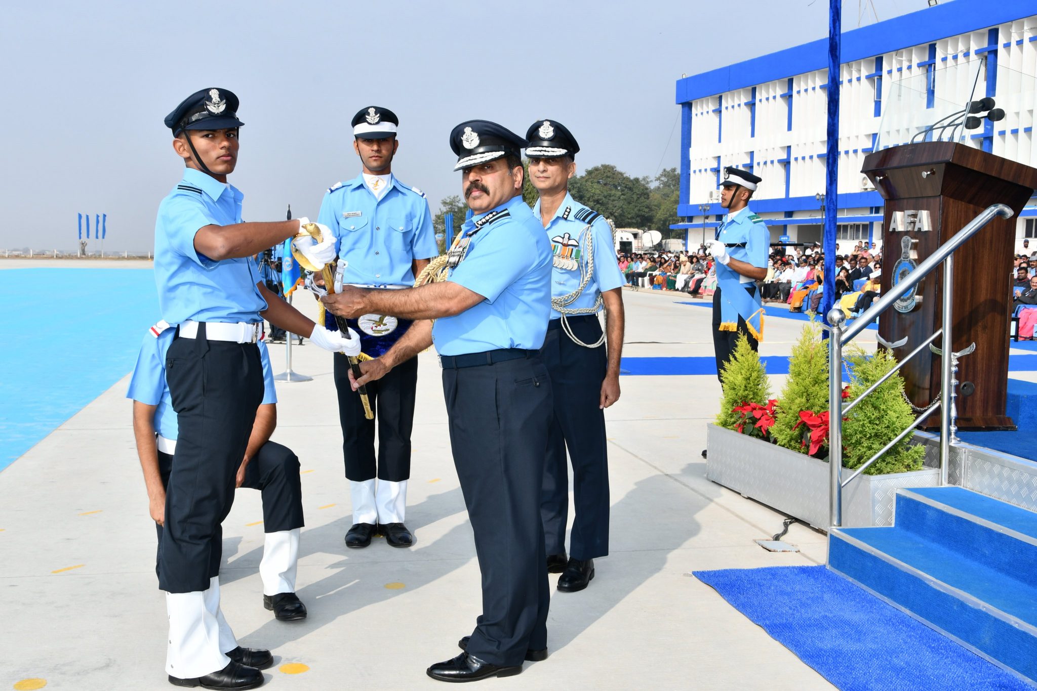 AFA Passing Out Parade – 21st Dec 2019