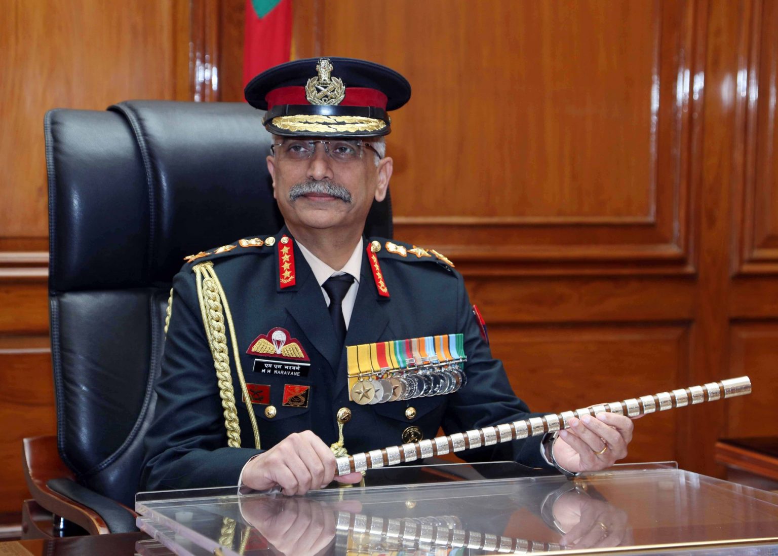 General Manoj Mukund Naravane Takes Over As 28th Army Chief