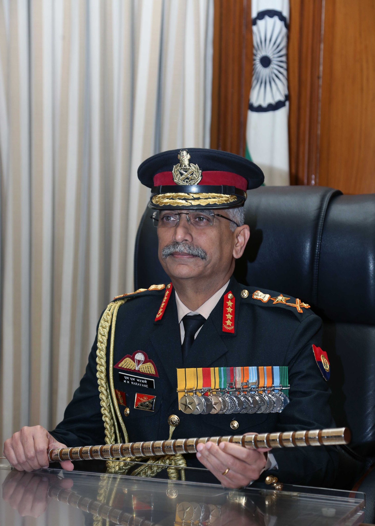 General Manoj Mukund Naravane Takes Over As 28th Army Chief