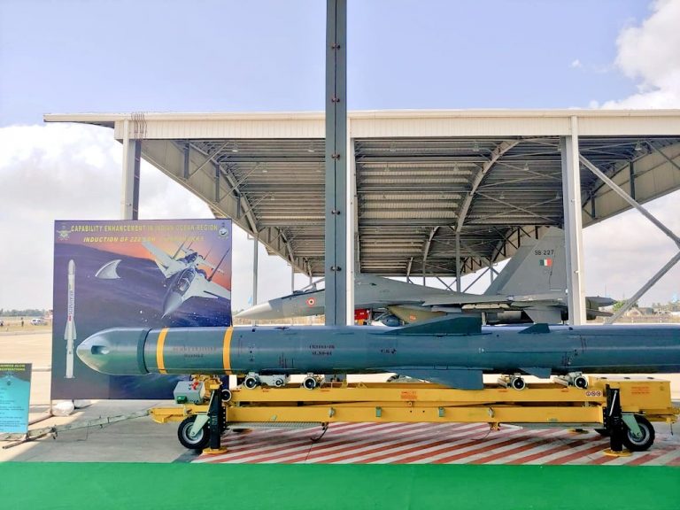 Induction of 222 Squadron at Air Force Station Thanjavur