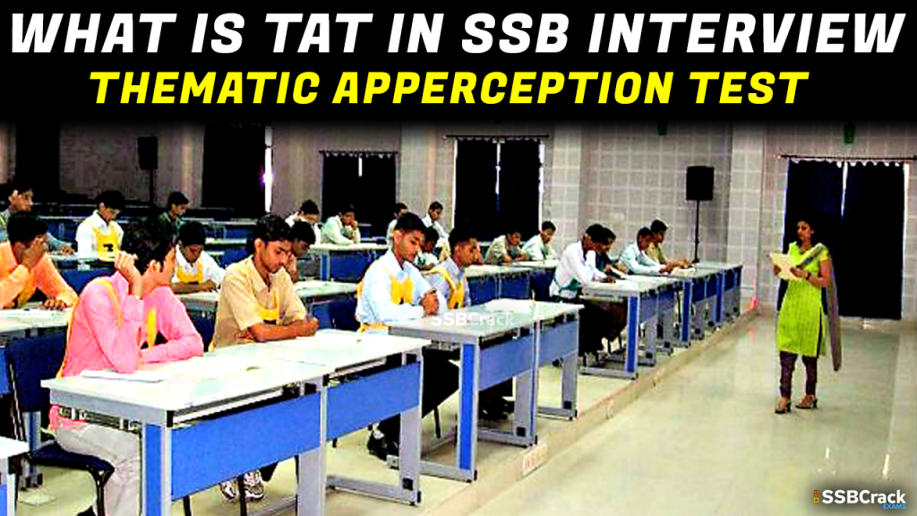 What is Thematic Apperception Test (TAT) In SSB Interview