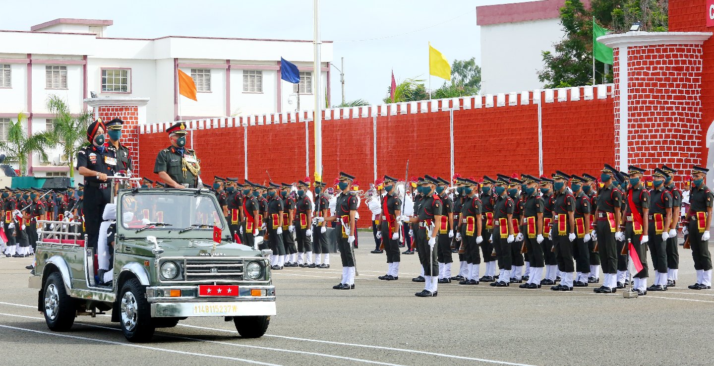 MCEME Hyderabad Passing Out Parade 13 June 2020