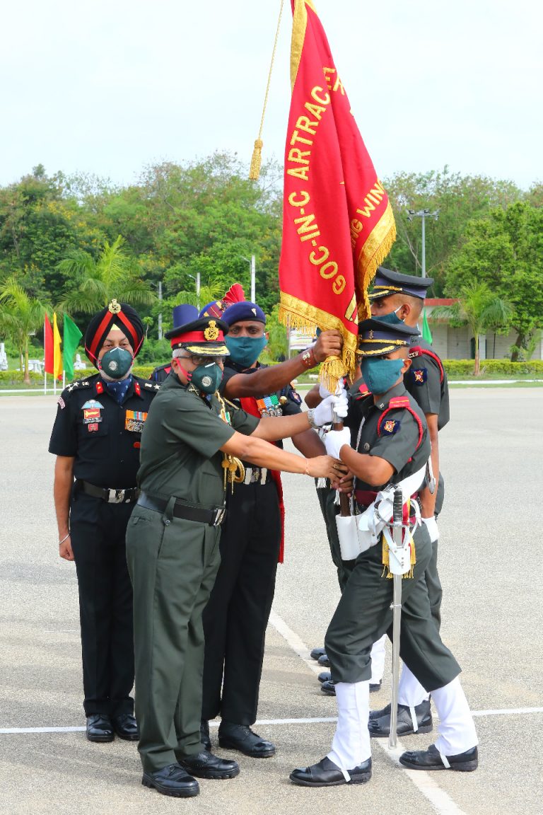 MCEME Hyderabad Passing Out Parade 13 June 2020