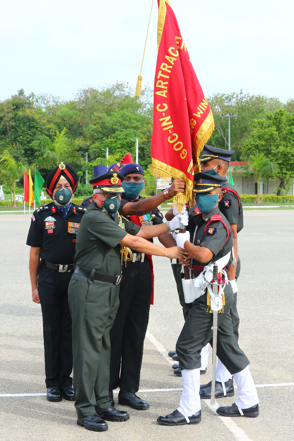 MCEME Hyderabad Passing Out Parade 13 June 2020