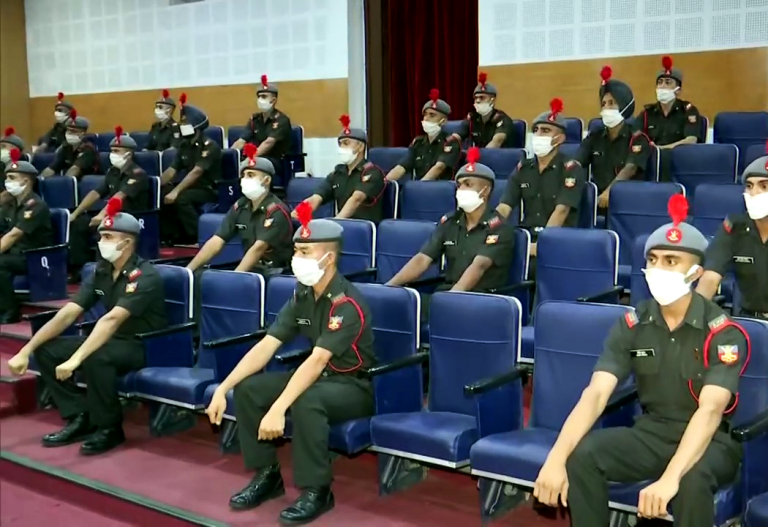 Army Cadet College Graduation Ceremony ACC 115 Course