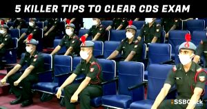 5 Top Tips To Clear CDS Exam