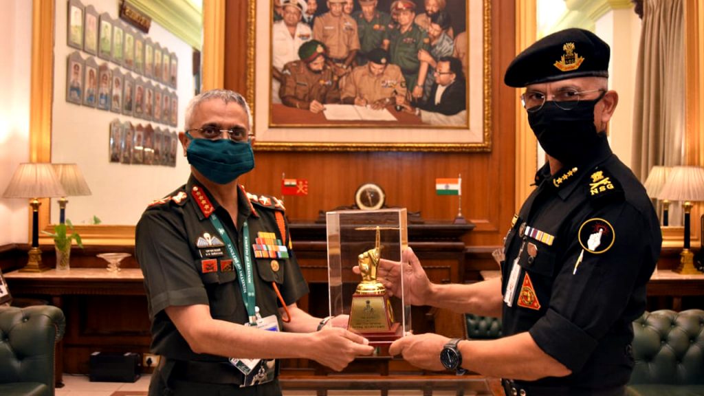 COAS Unit Appreciation to 51 Special Action Group of The National ...