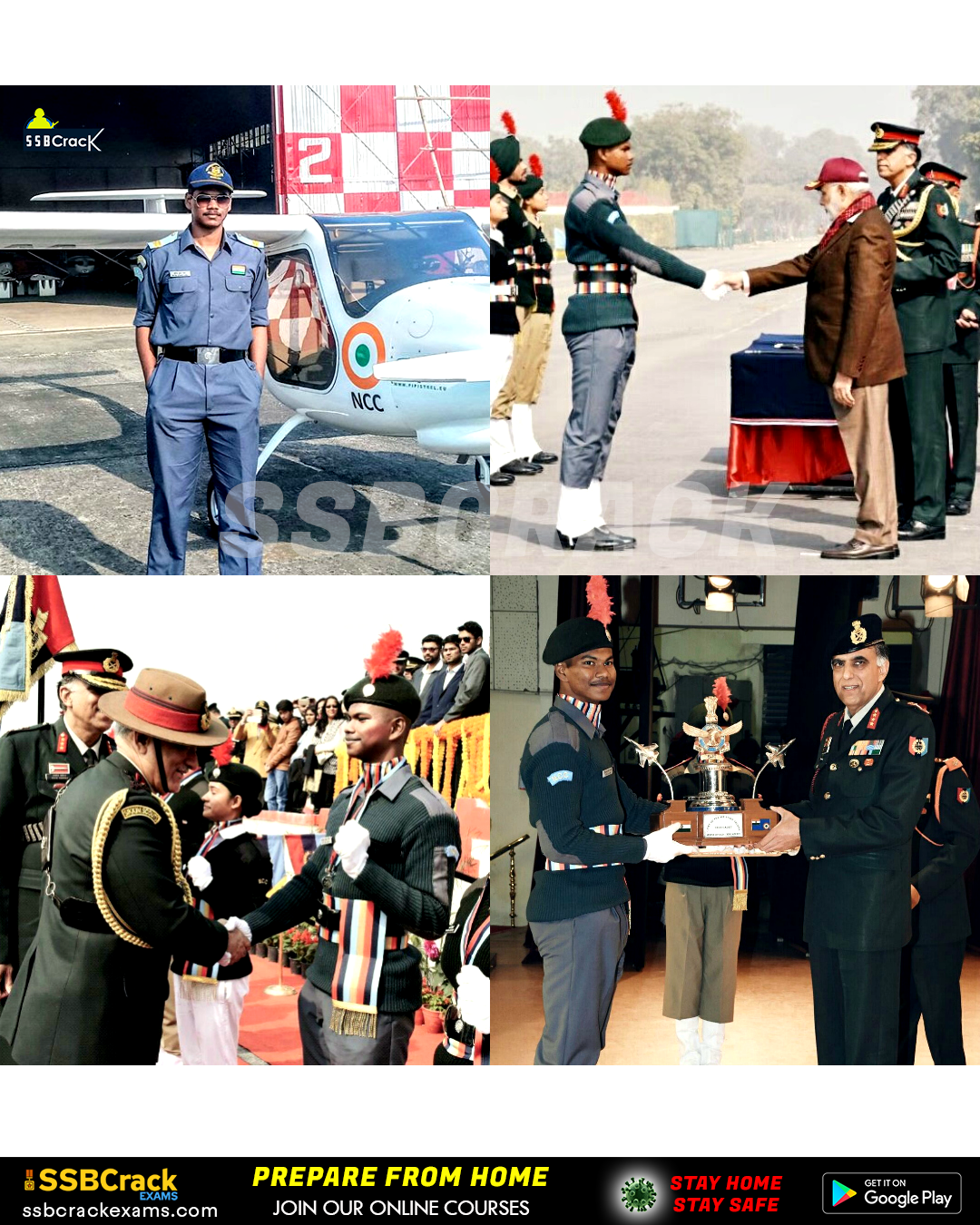 NCC All India Best Cadet Air Wing To Getting Recommended For Air Force ...