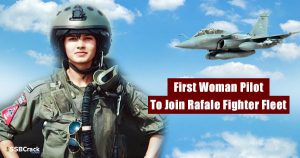 Who Is India's First Woman Rafale Fighter Pilot?