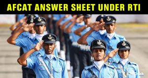 How To Check Your AFCAT Answer Sheet