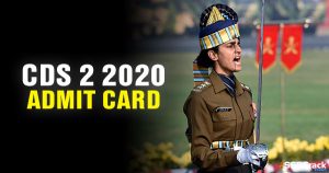 UPSC CDS 2 2020 Admit Card Available For Download