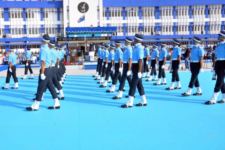 Air Force Academy Passing Out Parade 19 December 2020