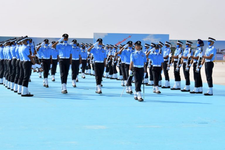 Air Force Academy Passing Out Parade 19 December 2020