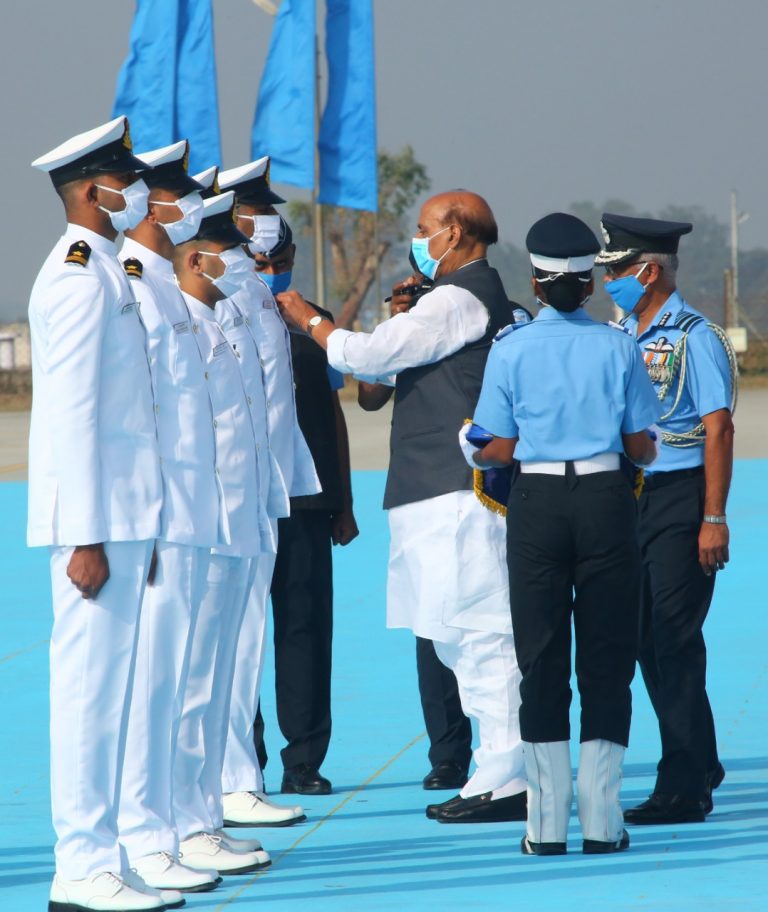 Air Force Academy Passing Out Parade 19 December 2020