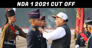NDA 1 2020 Cut Off Marks Published