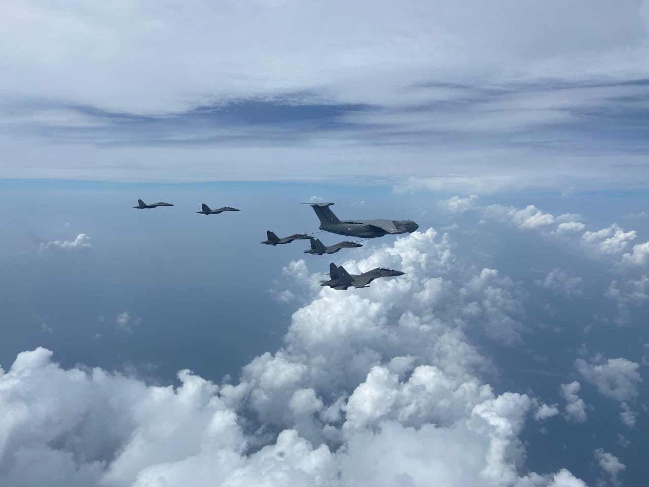 Integrated Bilateral Exercise Of Indian Navy And Indian Air Force With ...