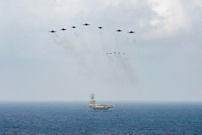 Integrated Bilateral Exercise Of Indian Navy And Indian Air Force With ...
