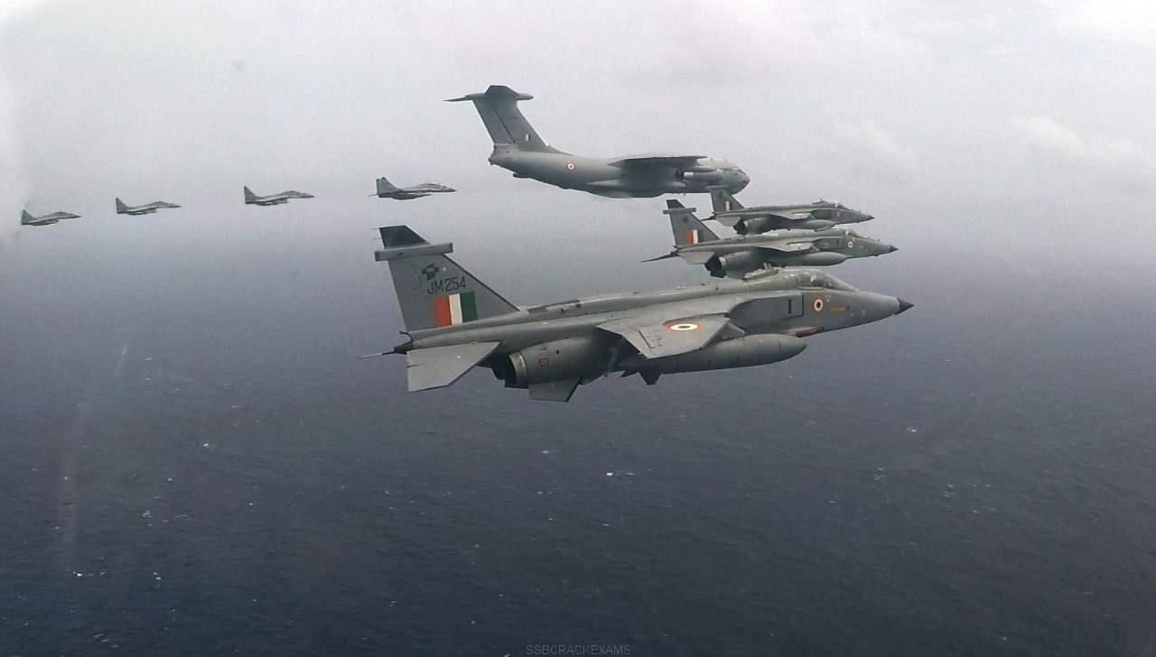 Integrated Bilateral Exercise Of Indian Navy And Indian Air Force With ...