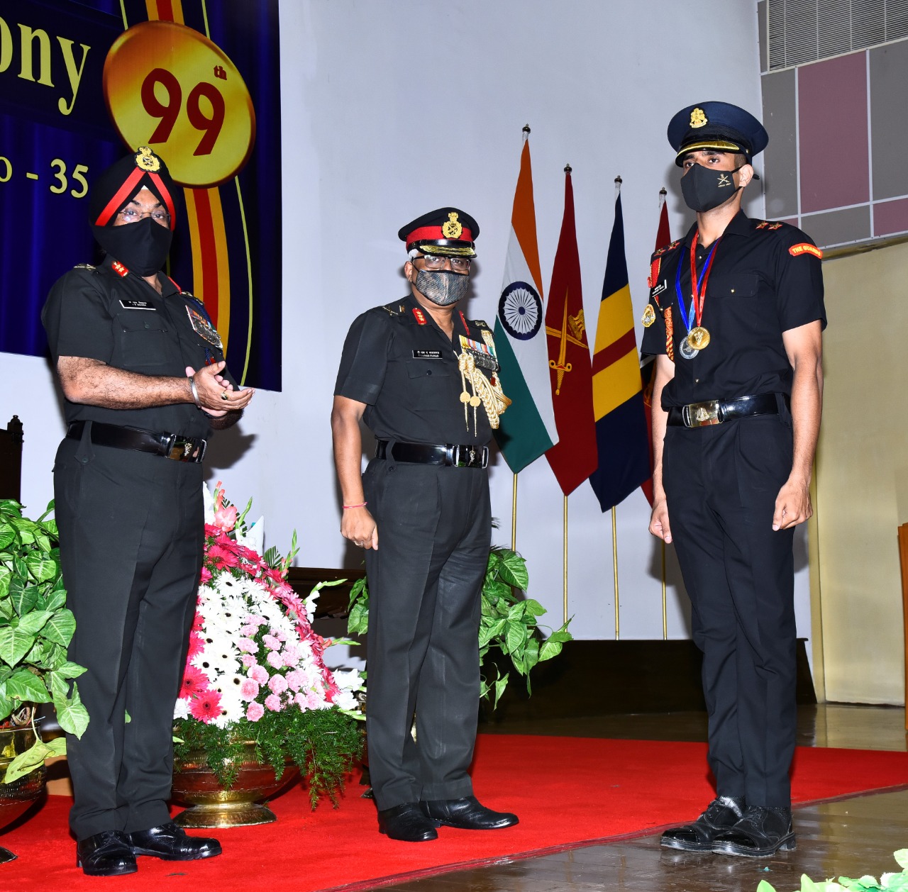 MCEME Convocation Ceremony of TES 35 Batch