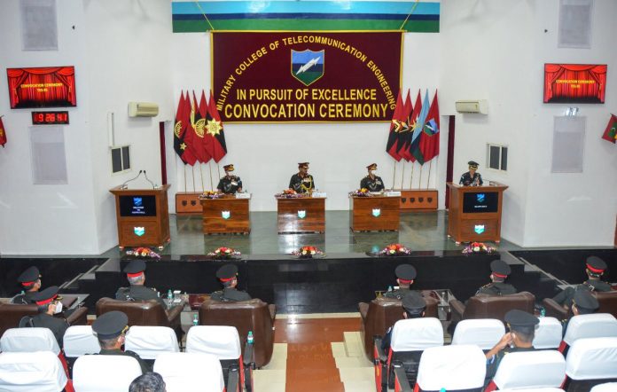 MCTE Convocation Ceremony of TES 35 Batch