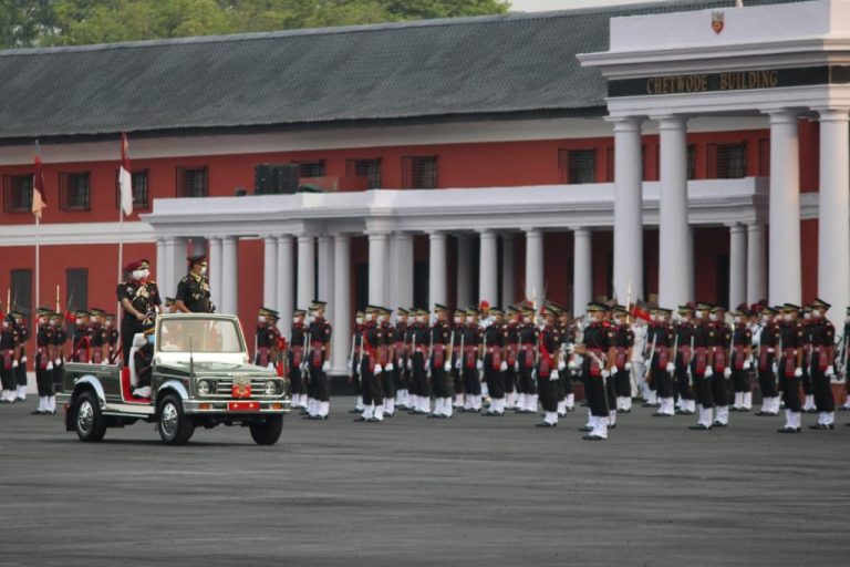 IMA Deputy Commandant's Parade held on 8 June 2021
