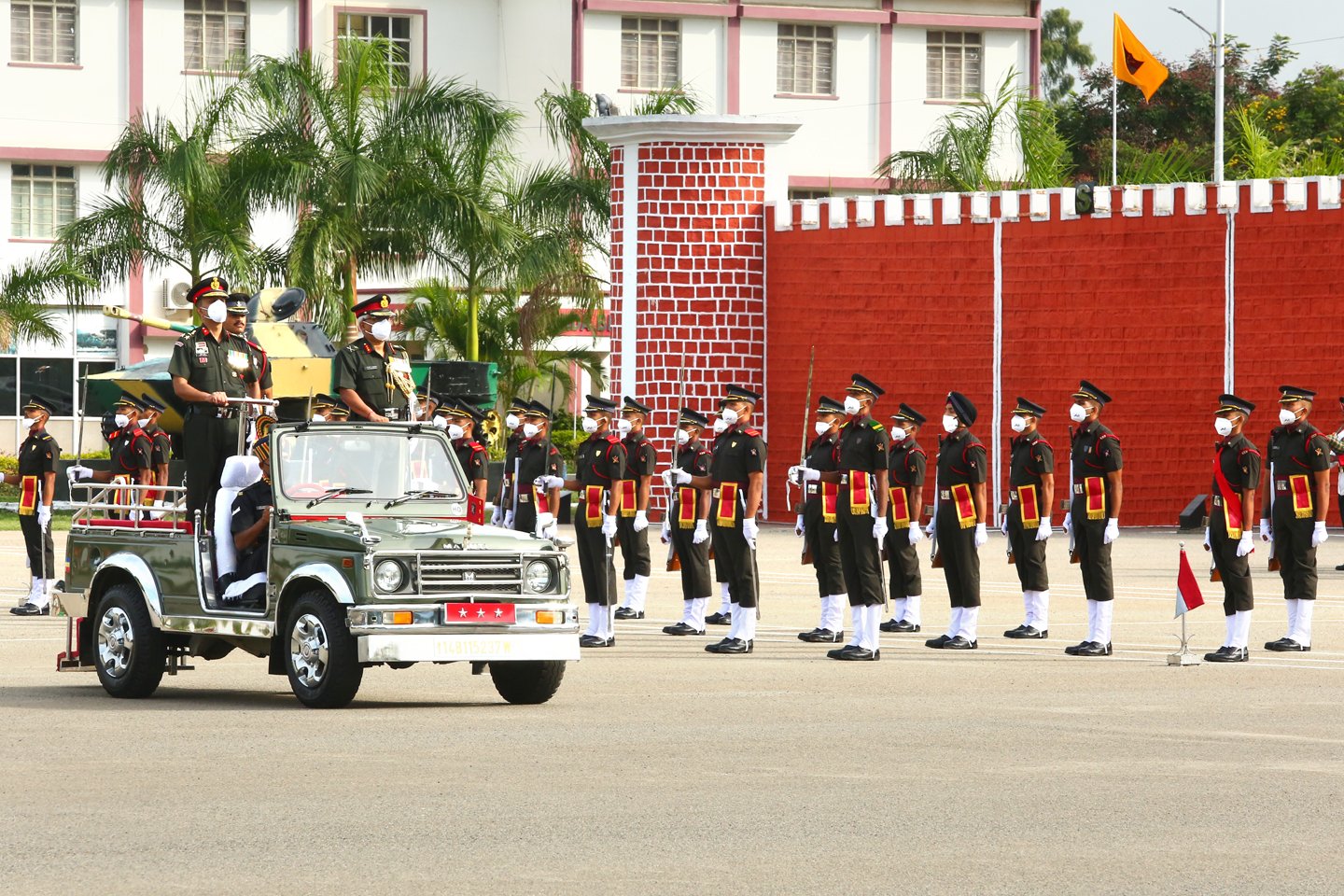 Cadets Training Wing MCEME Passing Out Parade TES-37 Course