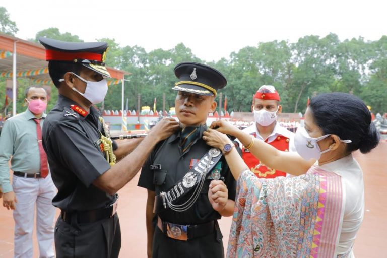 Officers Training Academy Gaya POP 12 June 2021