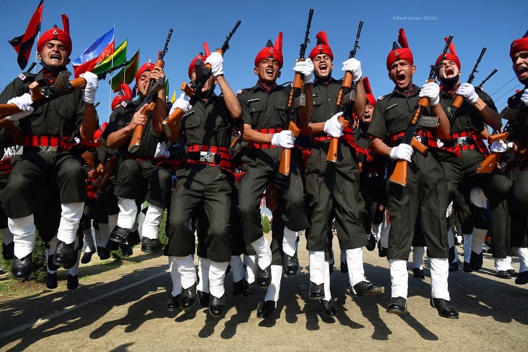 Jammu And Kashmir Light Infantry (JAKLI) Passing Out Parade