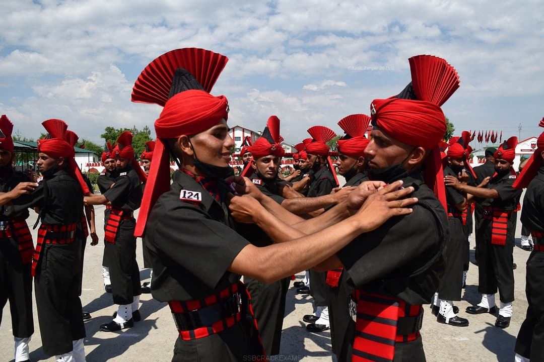 Jammu And Kashmir Light Infantry (JAKLI) Passing Out Parade