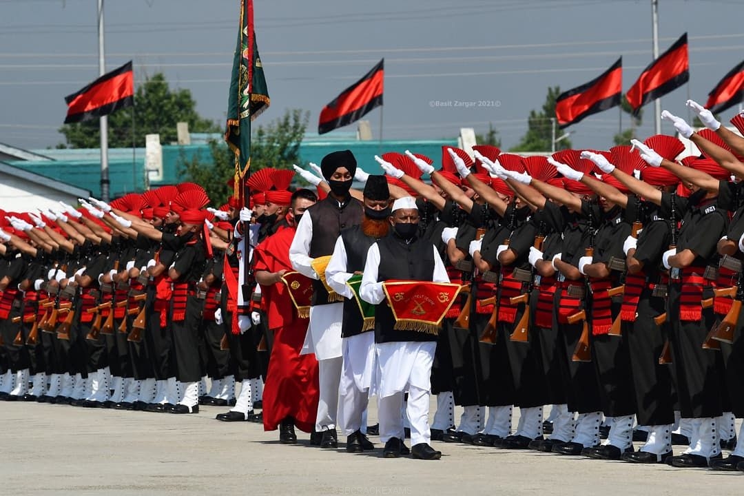 Jammu And Kashmir Light Infantry (JAKLI) Passing Out Parade