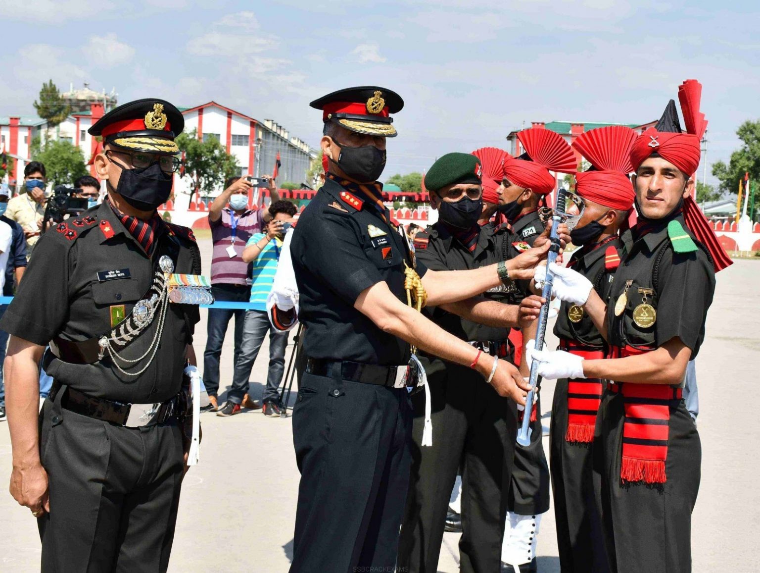 Jammu And Kashmir Light Infantry (JAKLI) Passing Out Parade