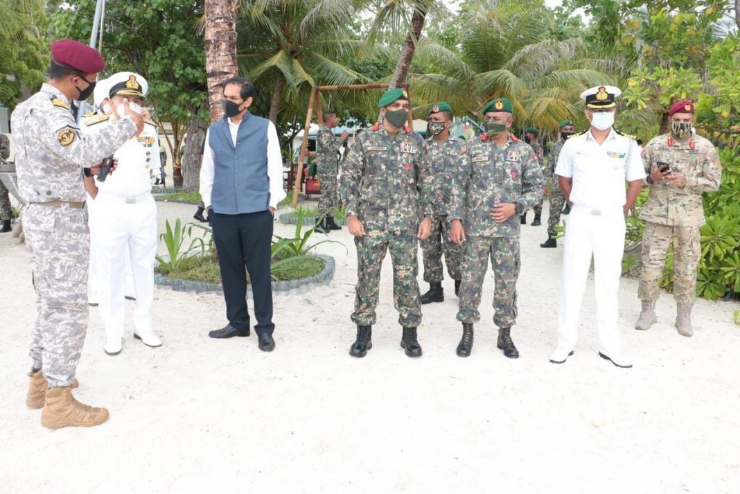 Joint Training ‘Exercise Ekatah’ Between Indian Navy Marine Commandos ...