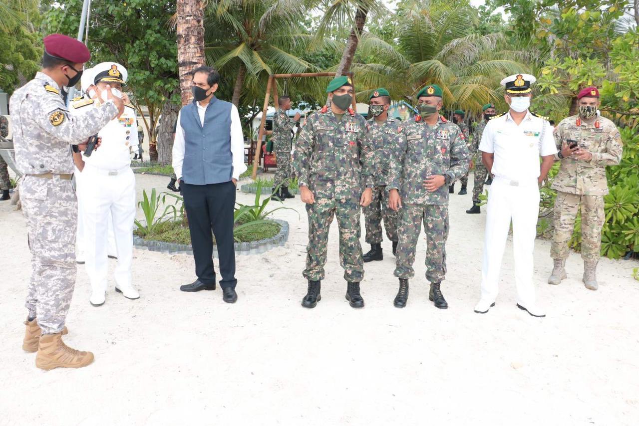 Joint Training ‘Exercise Ekatah’ Between Indian Navy Marine Commandos ...