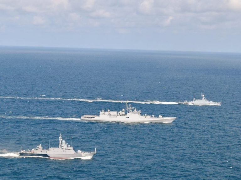 Indian Navy And Russian Navy Bilateral Maritime Exercise ‘INDRA NAVY – 21’