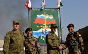Indo-Russia Joint Military Exercise INDRA 2021