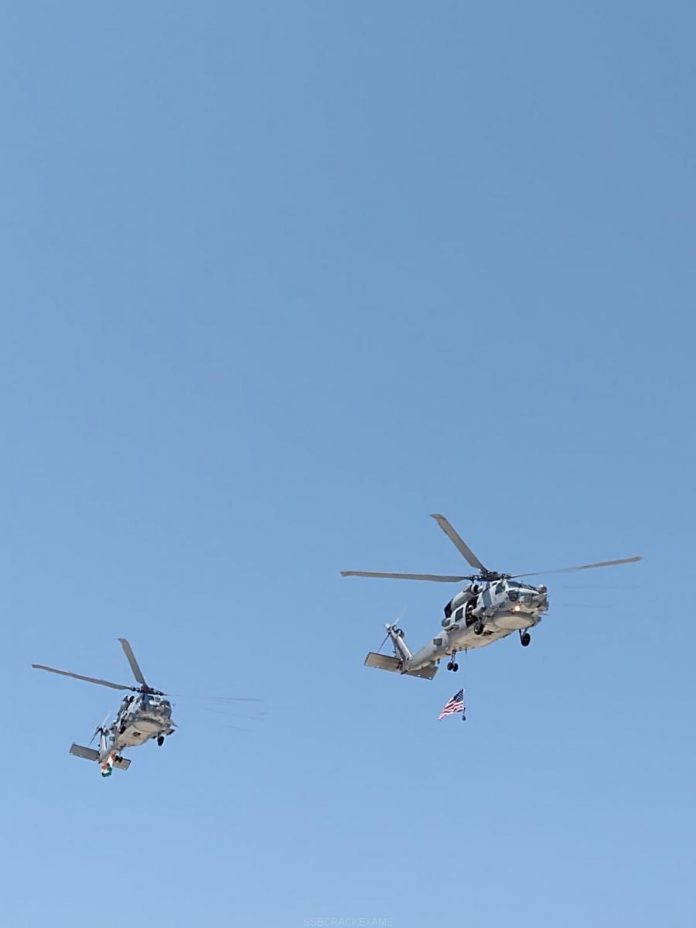 Indian Navy Inducts First Batch Of Two MH-60R Seahawks Multi Role ...