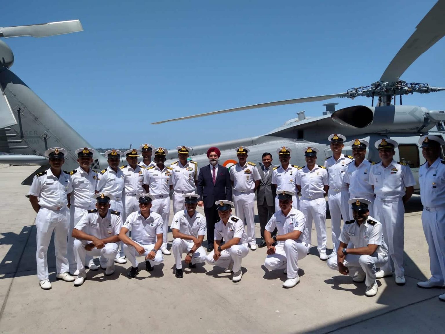 Indian Navy Inducts First Batch Of Two MH-60R Seahawks Multi Role ...