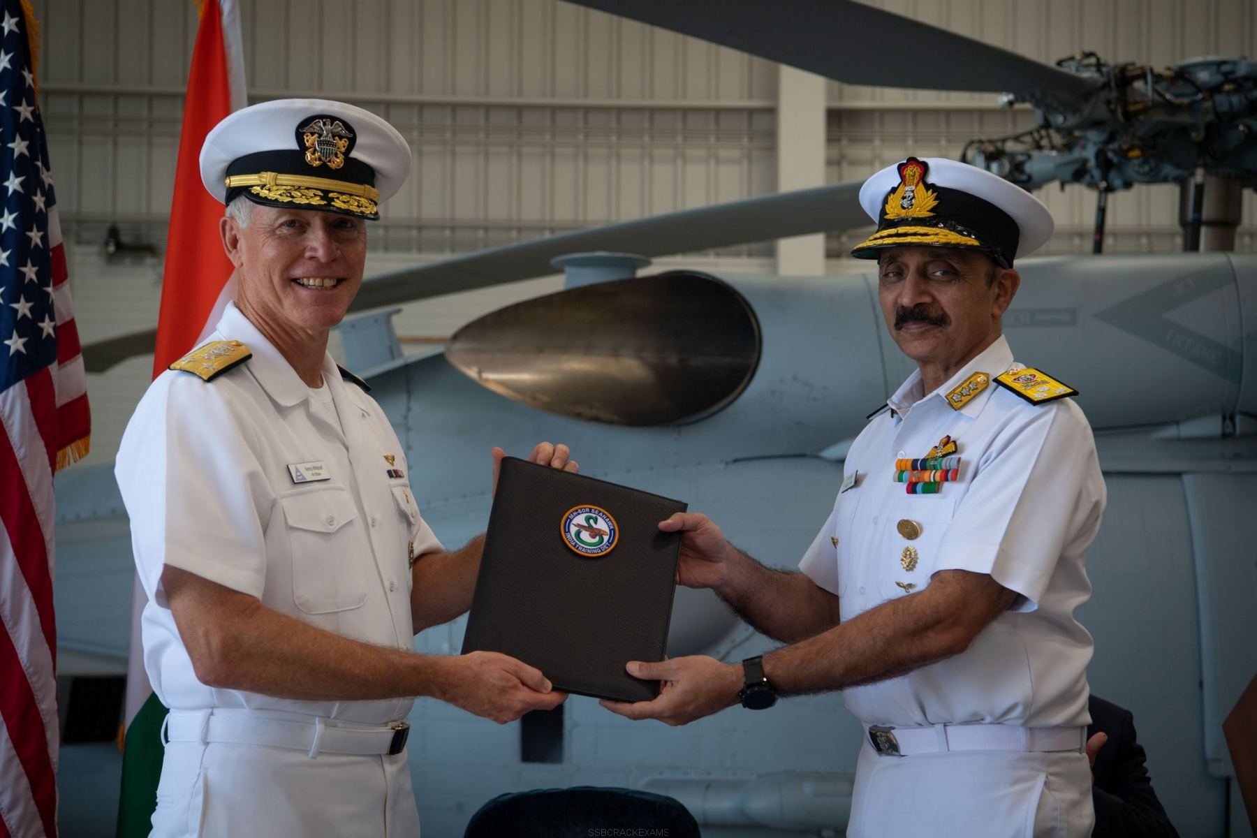 Indian Navy Inducts First Batch Of Two MH-60R Seahawks Multi Role ...