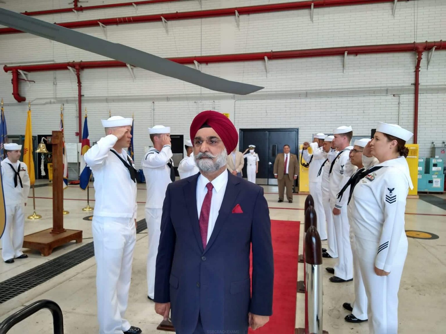 Indian Navy Inducts First Batch Of Two MH-60R Seahawks Multi Role ...