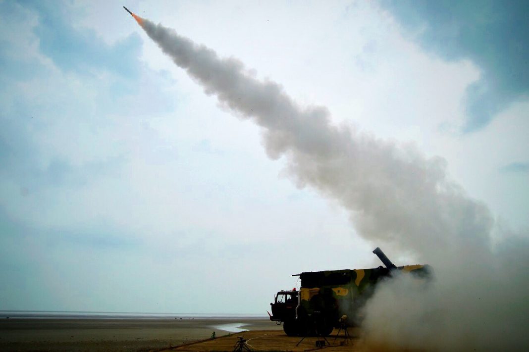 DRDO Successfully Flight Tests Surface-To-Air Missile Akash-NG