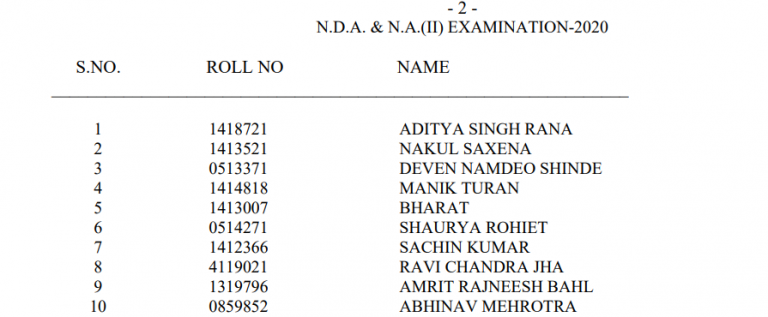 NDA Topper AIR-1 Aditya Singh Rana A 4th Generation Officer In The Making