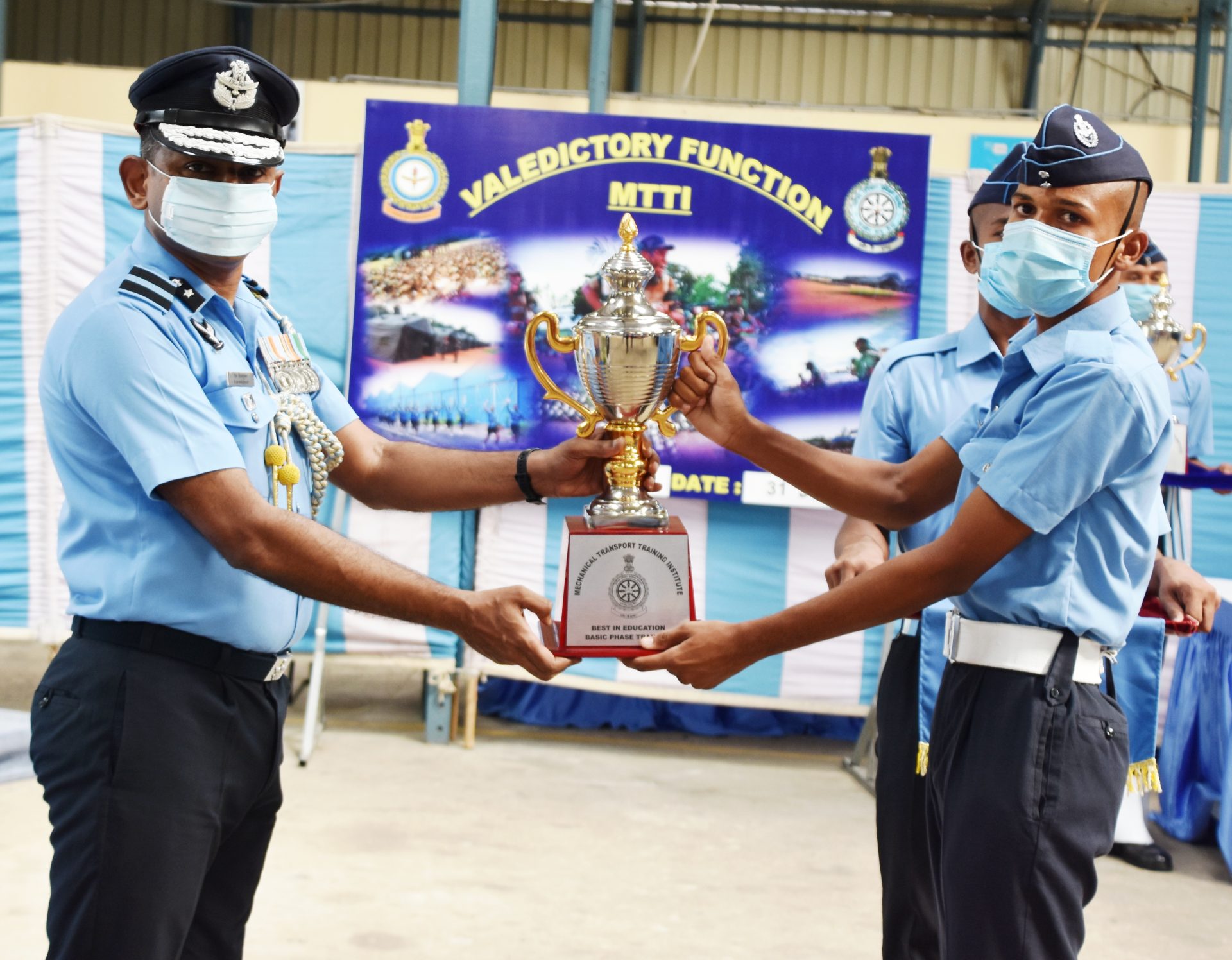 Mechanical Transport Training Institute (MTTI), Air Force Station (AFS ...