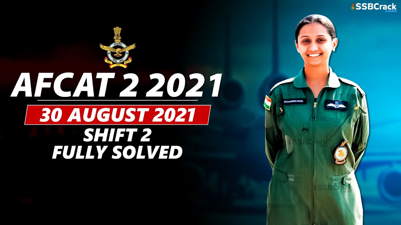 AFCAT 2 2021 Question Paper And Answer Keys All Sets 30 August 2021 AFCAT 2 2021 Question Paper And Answer Keys All Sets 30 August 2021